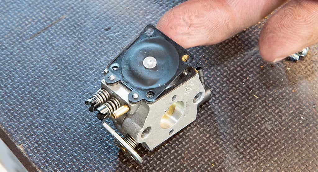 Membranvergaser reinigen und instandsetzen: Wenn er stottert