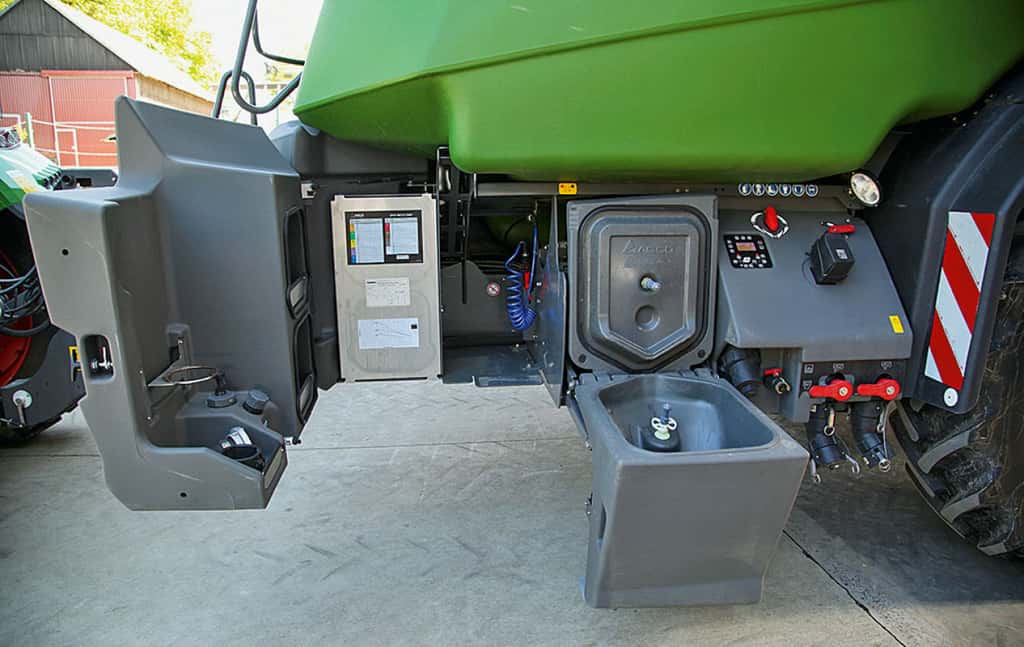 Anhängespritze Fendt Rogator 355: Allein der Name...