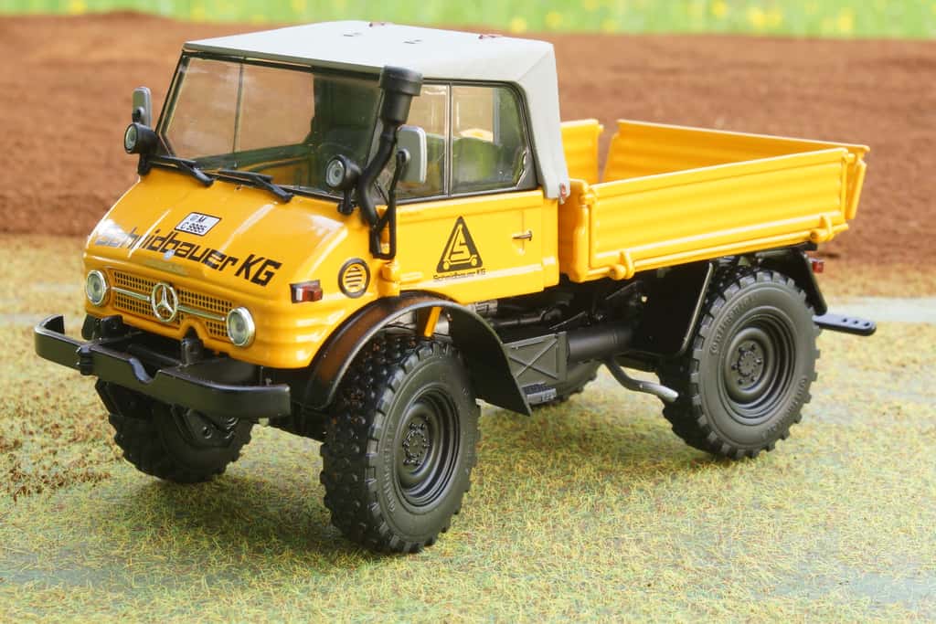 Unimog 406 „Schmidbauer“: Er kann halt alles