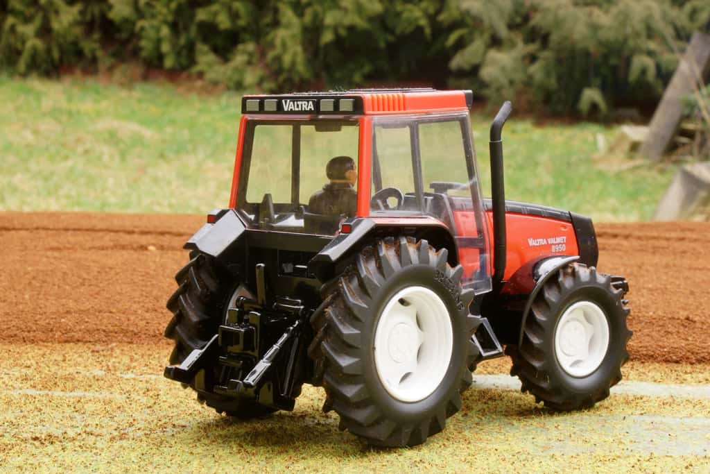 Valtra Valmet 8950 limitiert: Fans Choice