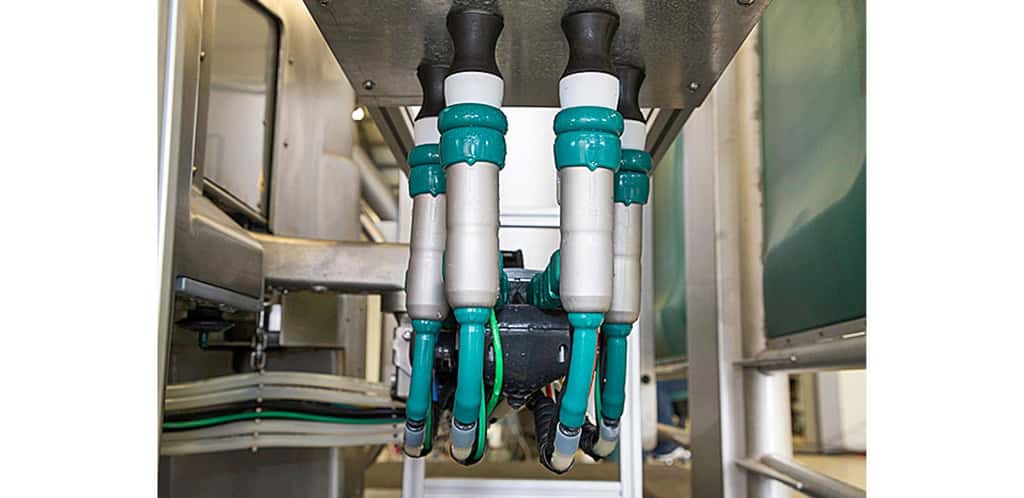 Melkroboter Gea DairyRobot R9500 Monobox im profi-Test