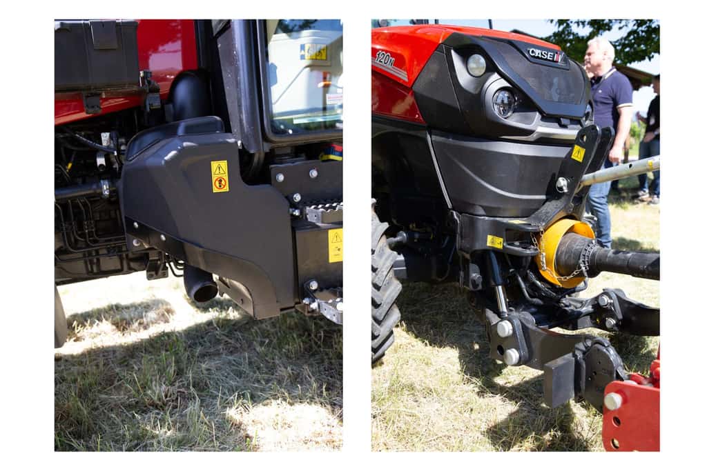 Case IH stellt neue Quantum-Baureihe mit bis zu 120 PS vor