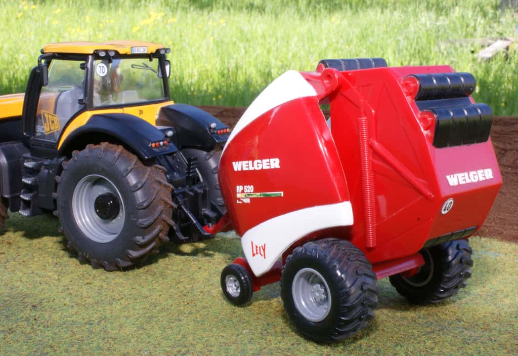 Welger RP 520: Die neue Linie aus Wolfenbüttel