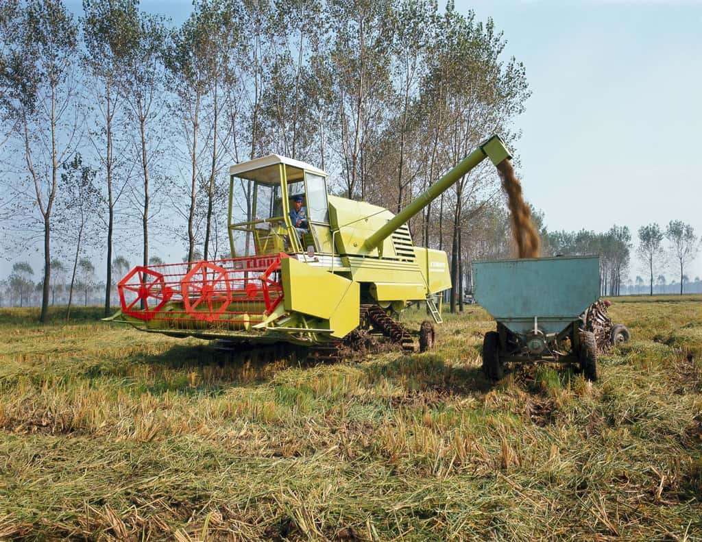 Claas feiert 500.000 produzierte Mähdrescher