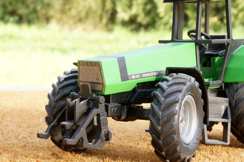 Deutz DX 8.31: Leistungsspitze