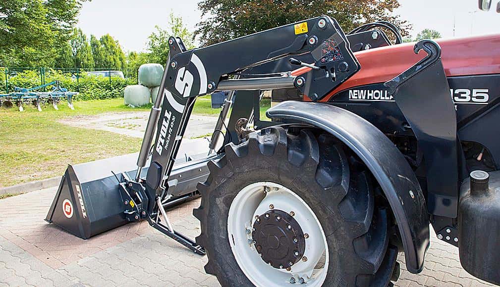 Frontlader von Stoll und Quicke fachgerecht an- und abbauen