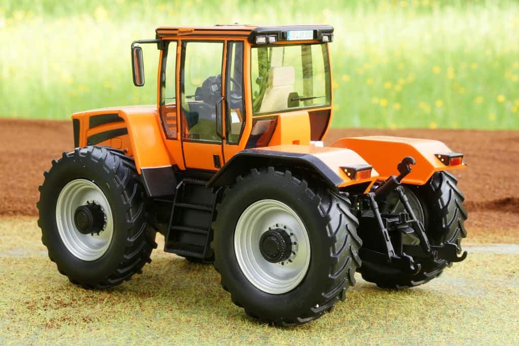 Doppstadt Trac 200: In Hausfarbe