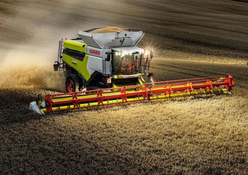 Claas feiert 500.000 produzierte Mähdrescher