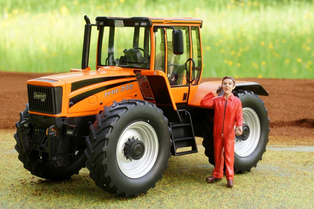 Doppstadt Trac 200: In Hausfarbe