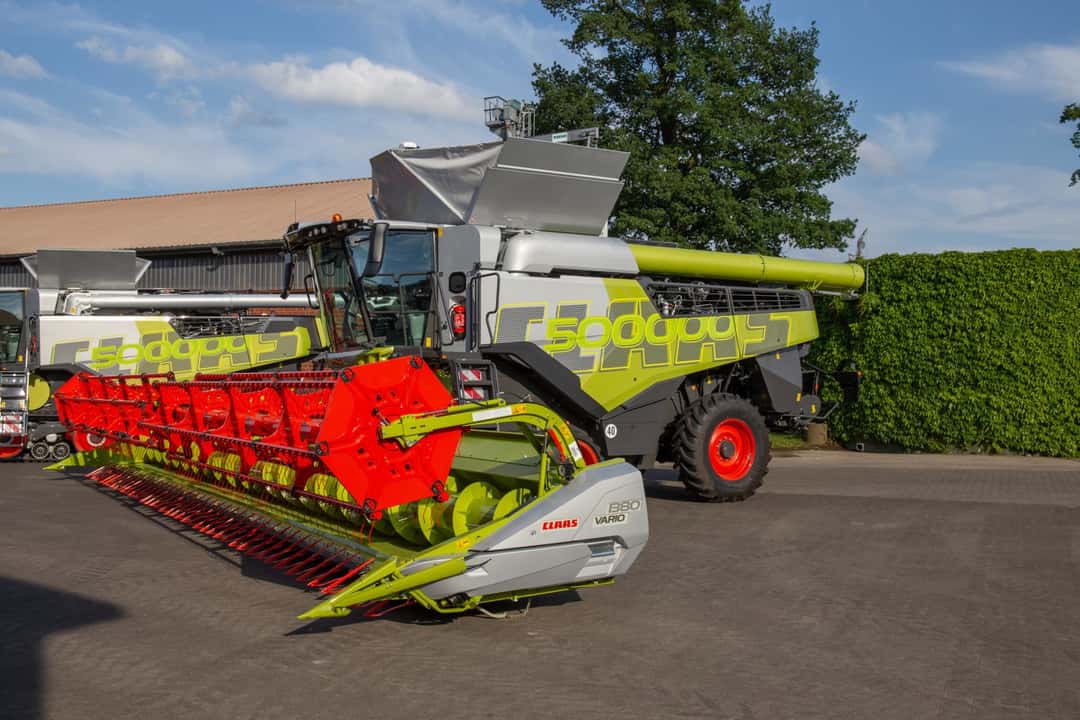Claas: 5 Mrd. Euro Jahresumsatz trotz Branchenkrise | profi