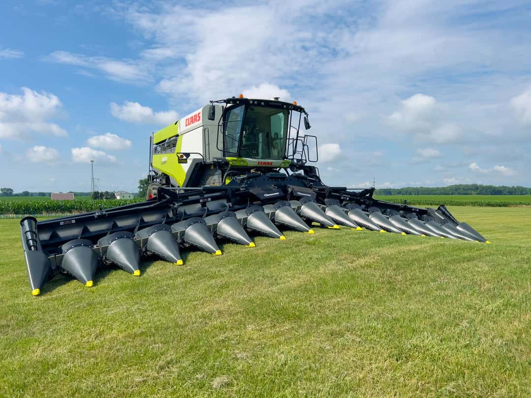 Geringhoff stellt Adaptive Flex Technology beim Maisvorsatz vor | profi