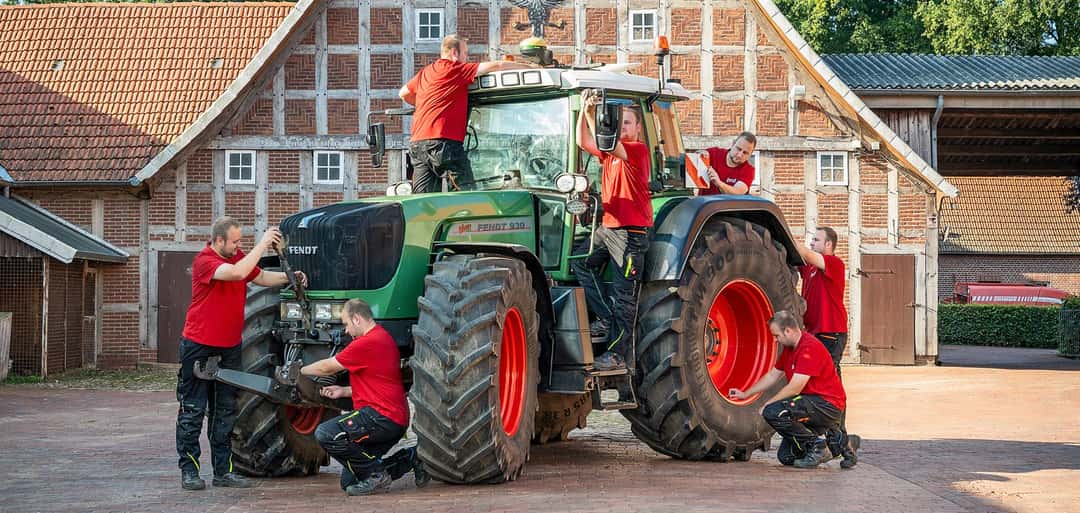 Trecker-Tuning: Dem Liebsten das Beste | profi