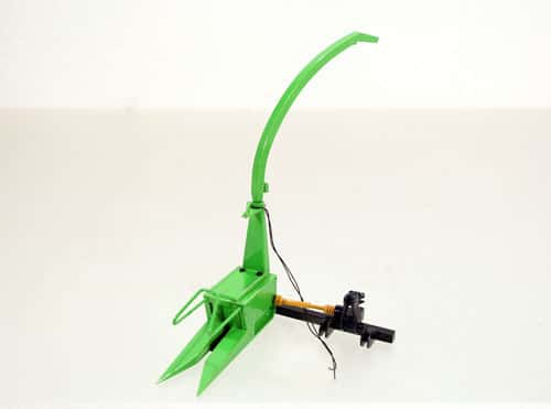 MH 650 S grün: Nur eine Reihe | profi online | profi