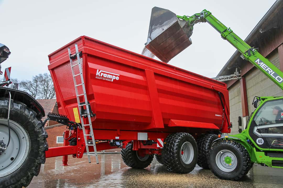 Muldenkipper Krampe ProBody 760 im Fahrbericht | profi