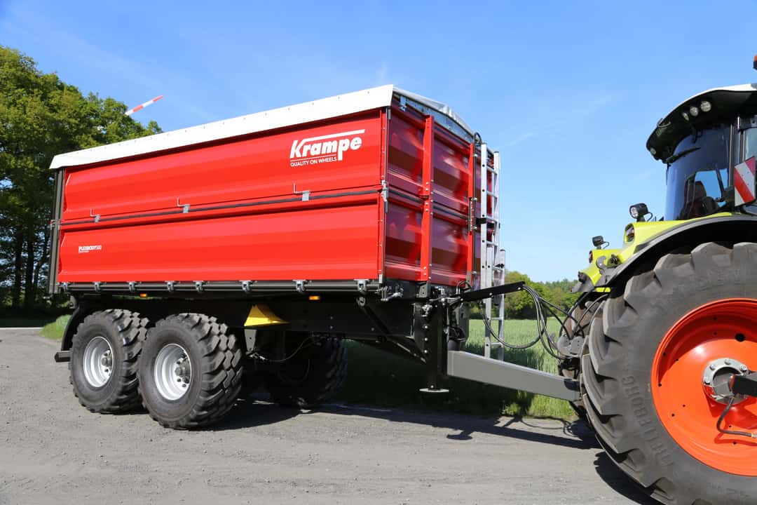 Anhänger: Krampe kippt jetzt zu drei Seiten | profi