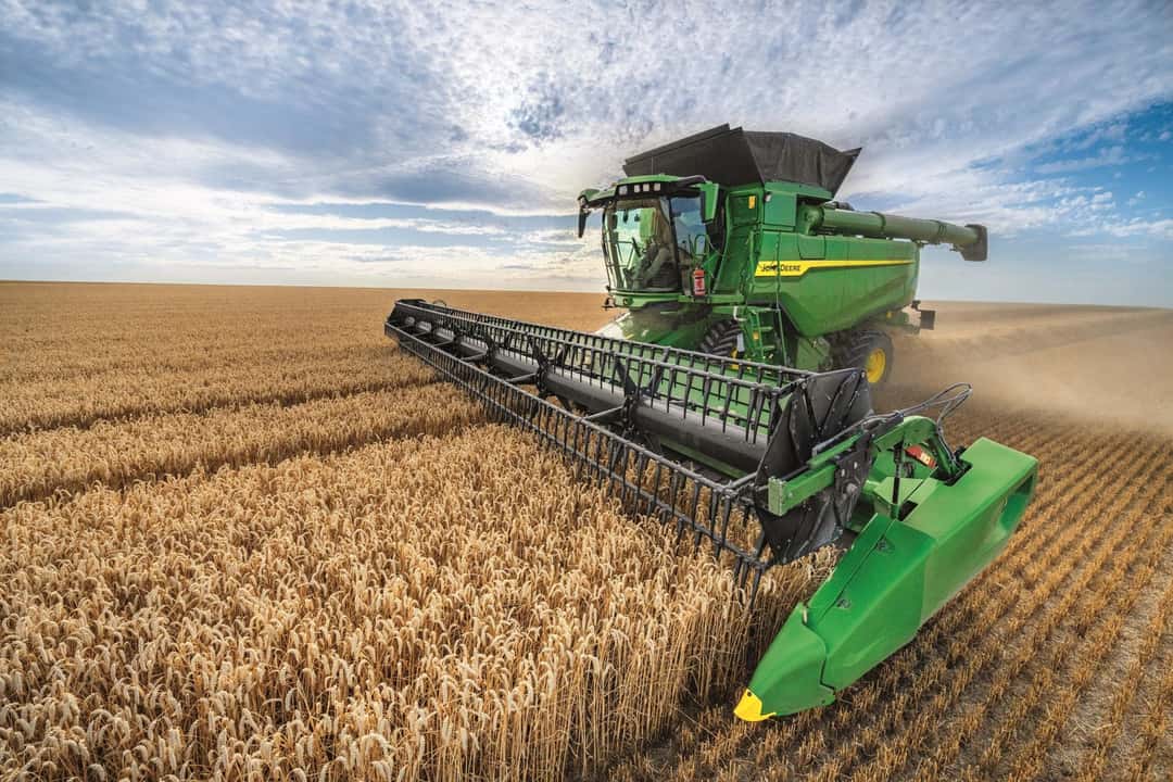 John Deere: 16 % weniger Umsatz, 30 % weniger Gewinn | profi