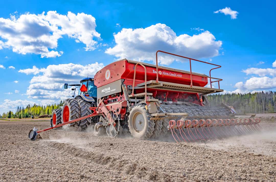 Tume: Orion- und Nova Combi-Sämaschinen weiterentwickelt | profi