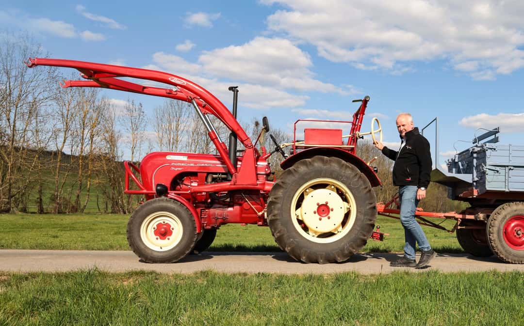 Porsche-Diesel Hydrostop: Früher Hüh und Hott, heute Hydrostop | profi