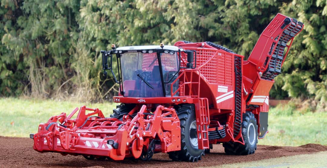 Rexor 620: Ein Kunstwerk für die Rübenernte | profi online | profi