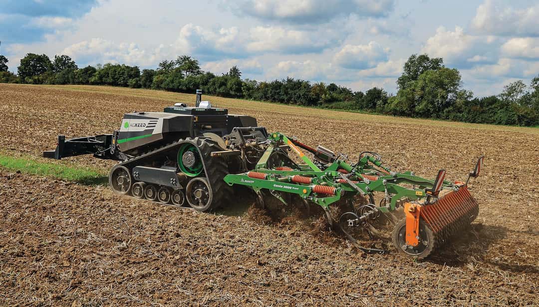 AgXeed, Amazone AutoTill und Claas Autonomy connect: Aus drei wird ...