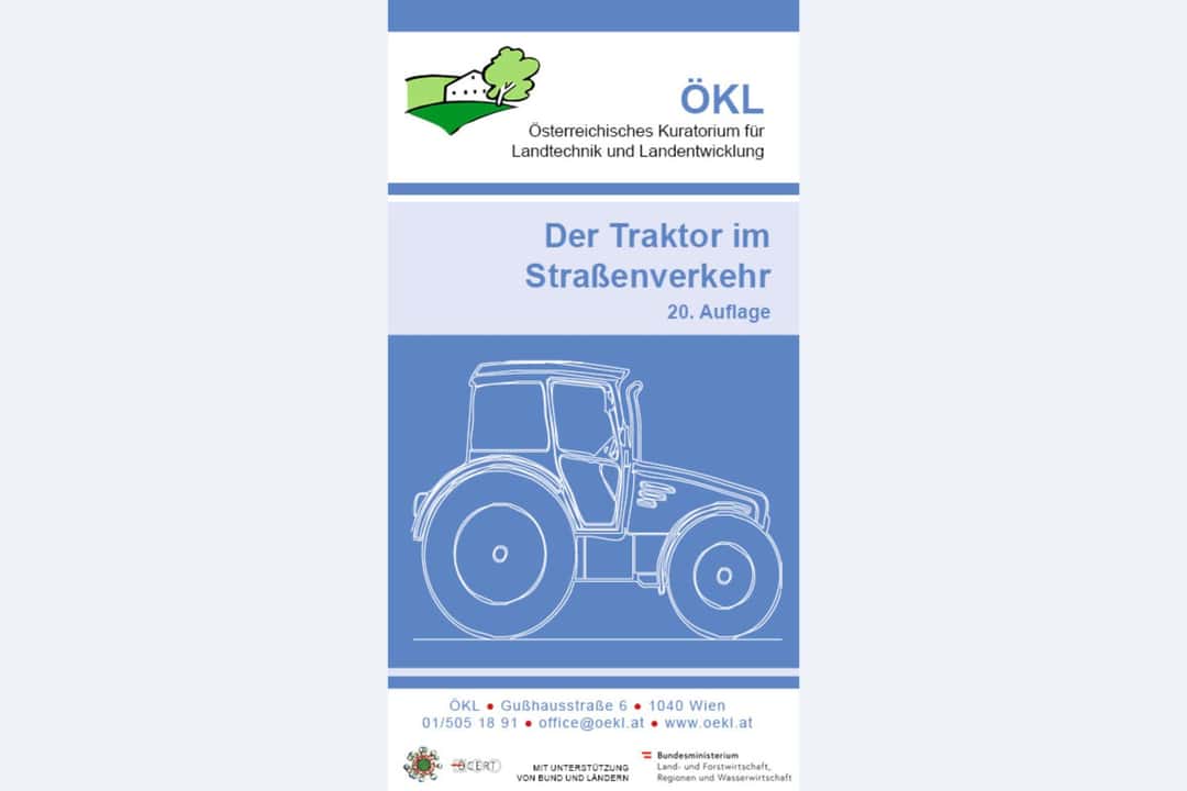 Broschüre für Österreich: Der Traktor im Straßenverkehr | profi