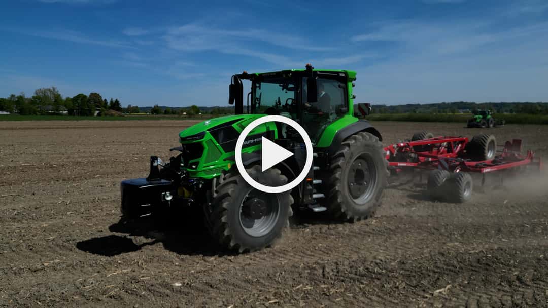 Video: Deutz-Fahr Serie 8 - mit neuer Kabine und neuem Motor | profi