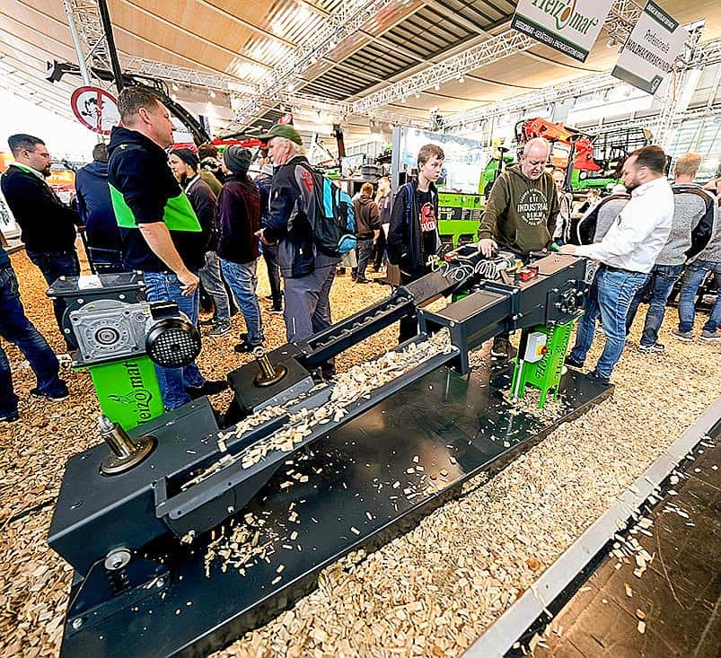 Forstwirtschaft 4.0 auf der Agritechnica 2025 | profi