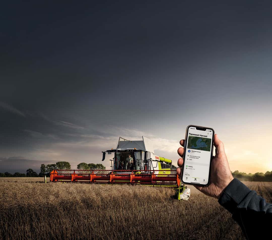Claas connect geht live | profi