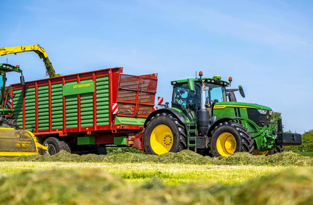 Schleppertest vom John Deere 6R 250 | profi