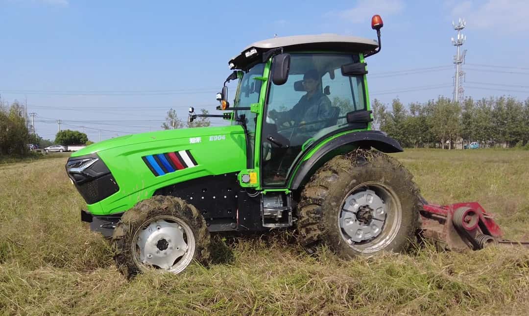 Neuer Elektro-Traktor aus China | profi