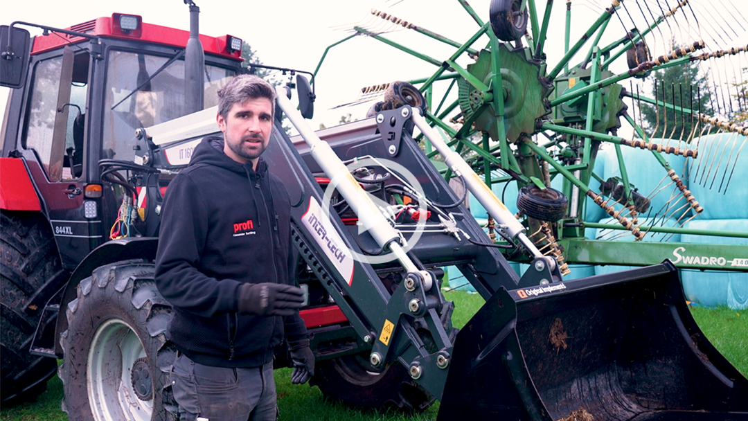 Intertech IT 1600 Frontlader | profi