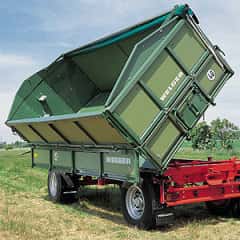 Welger-Kipper mit neuem Schriftzug | profi online | profi