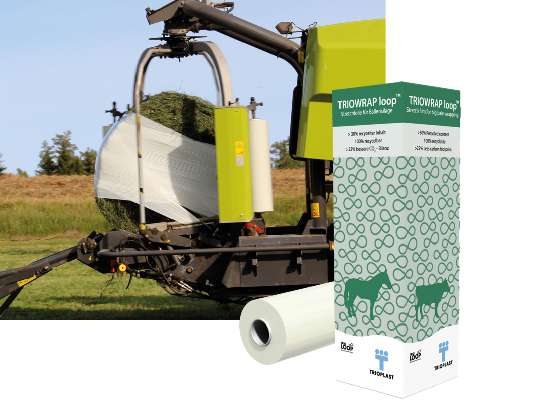 Trioplast stellt neue PCR-Stretchfolie Triowrap loop vor | profi online ...