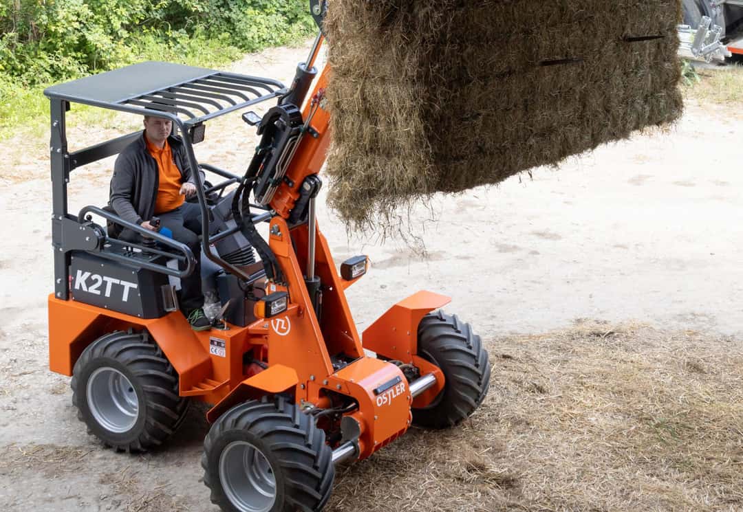 Kompakt-Teleskopradlader Ostler K2TT: Stabil | profi
