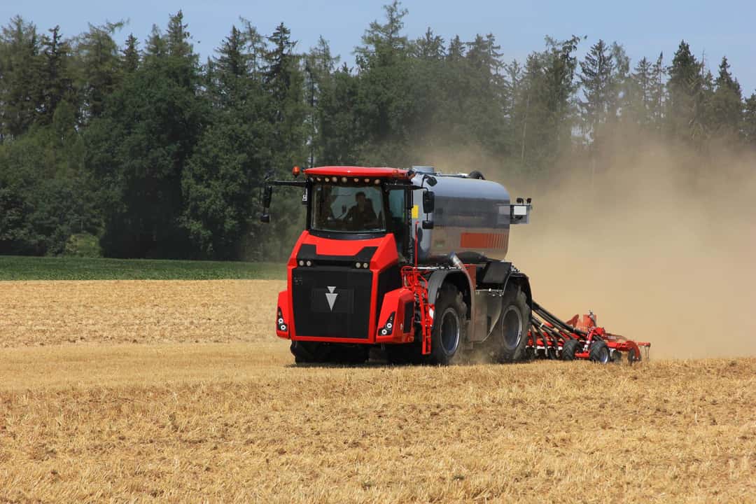 Neues von Holmer: Terra Dos 5 und Terra Variant | profi