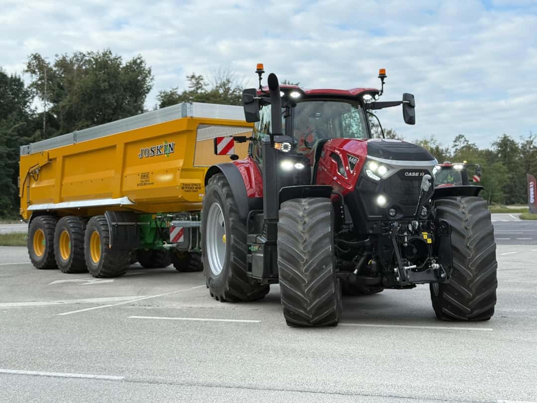 Case IH präsentiert neuen Optum | profi
