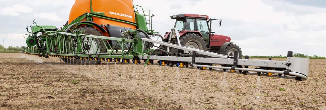 Amazone AmaSelect Row: Bandspritzen: Wie früher, nur anders | profi online | profi