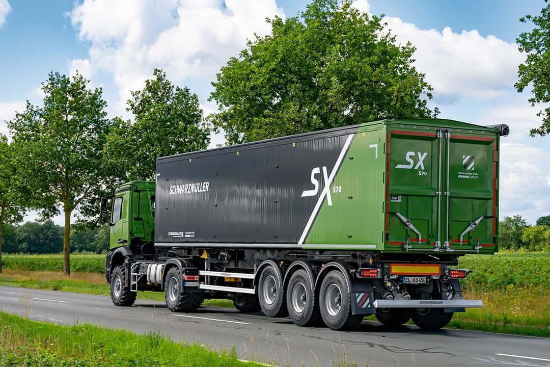 Krone erweitert Portfolio im Bereich der Agrarlogistik | profi