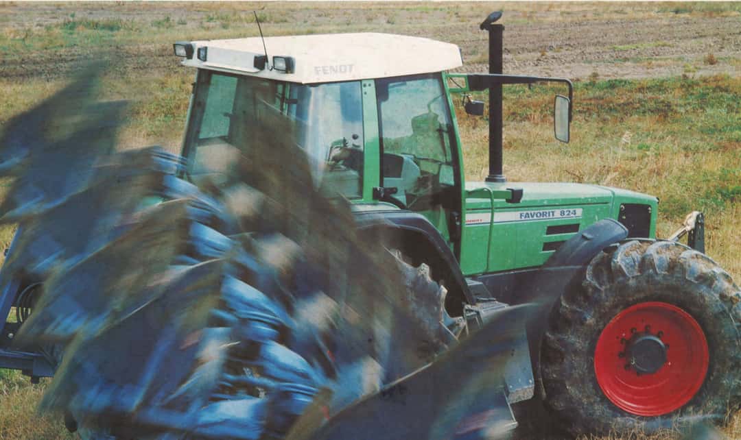 profi damals: Fahrbericht Fendt Favorit 824: 200-PS-Klasse | profi