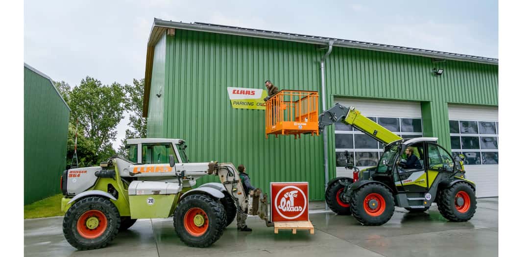 Teleskoplader Claas Ranger 964 gegen Claas Scorpion 848 im Generationen ...