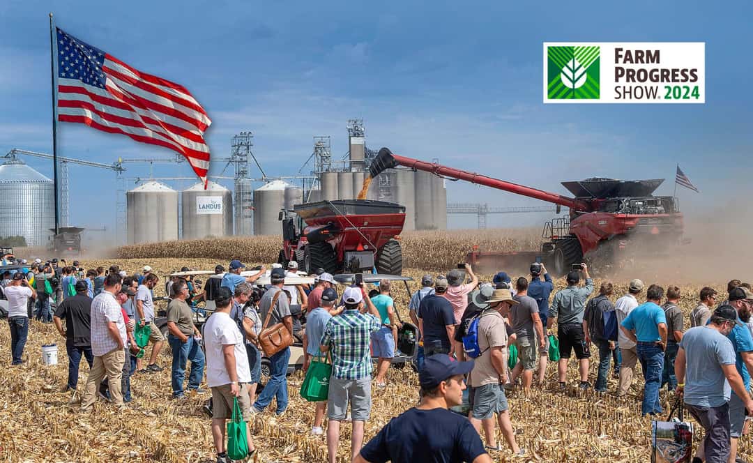 Farm Progress Show 2024: Born for Corn | profi