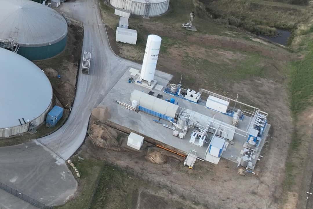 Ruhe startet Bio-LNG-Anlage | profi