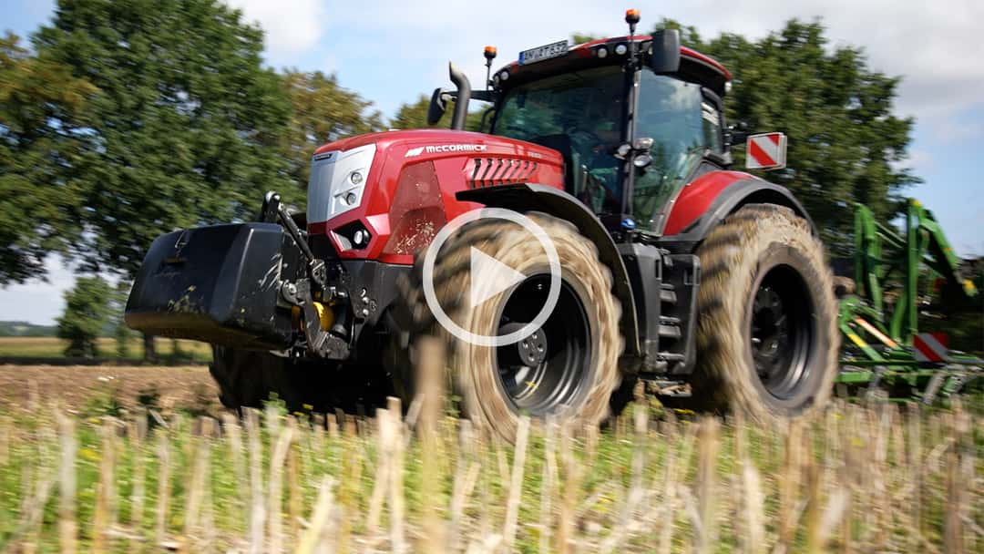 McCormick X8.631 VT-Drive mit 301 PS | profi