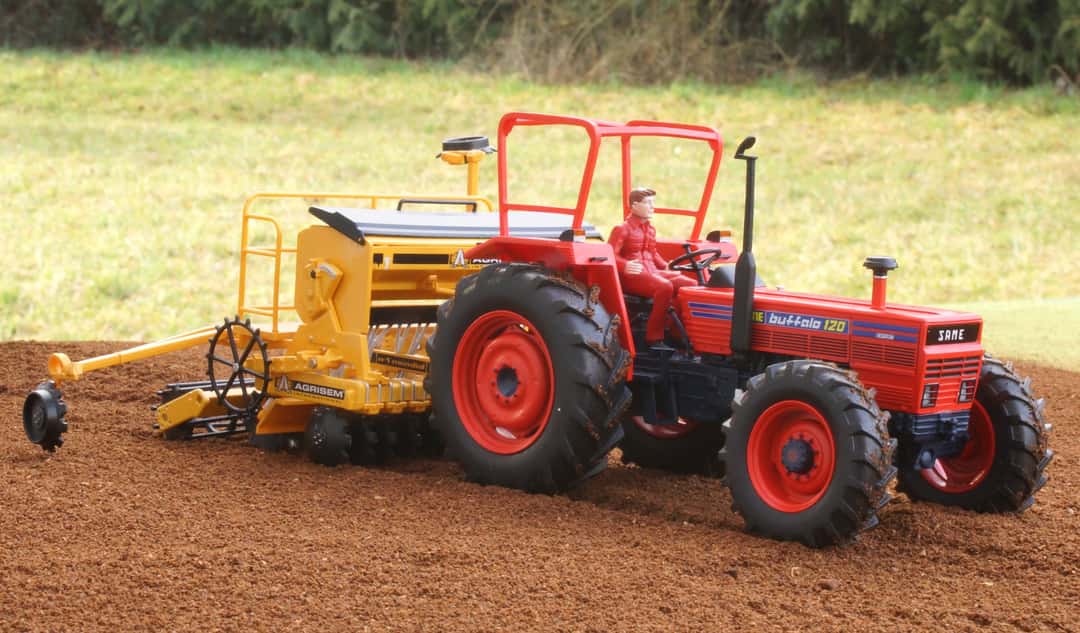 Same Buffalo 120 ROPS: Mit Reihen-Sechser und oben ohne | profi