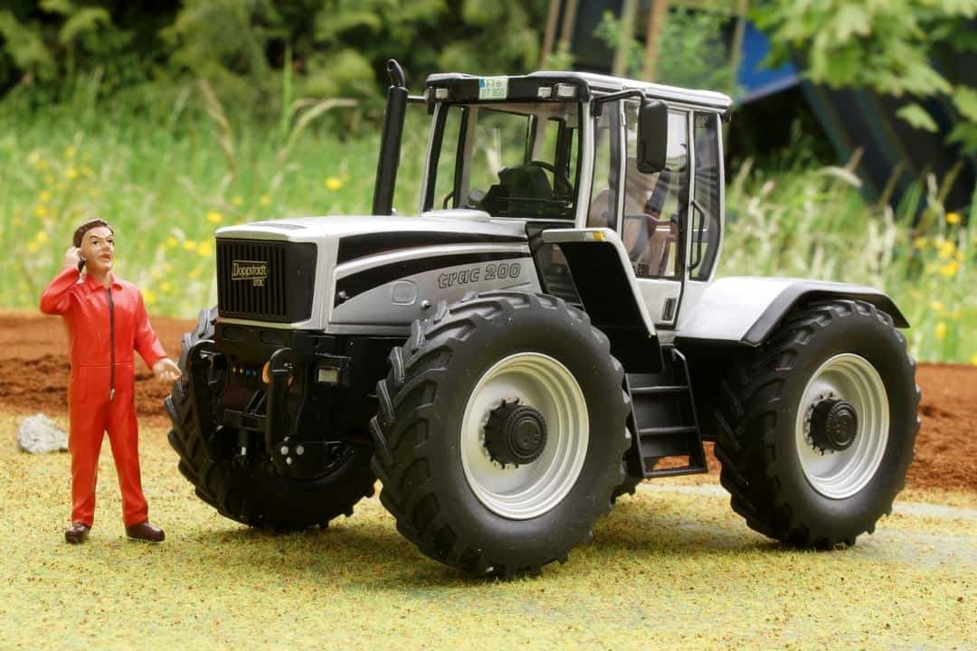 Doppstadt Trac 200 silber: Edler Ableger | profi