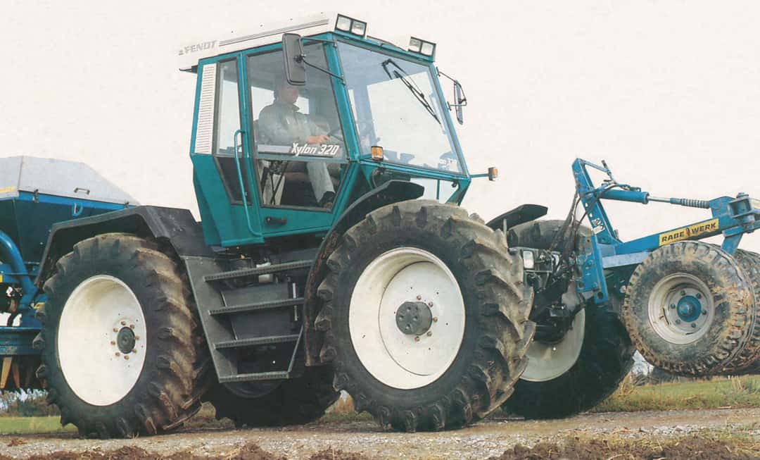 Fahrbericht Fendt-Konzept Xylon 320: Ein Freisicht-Traktor als Trac-Schlepper? | profi