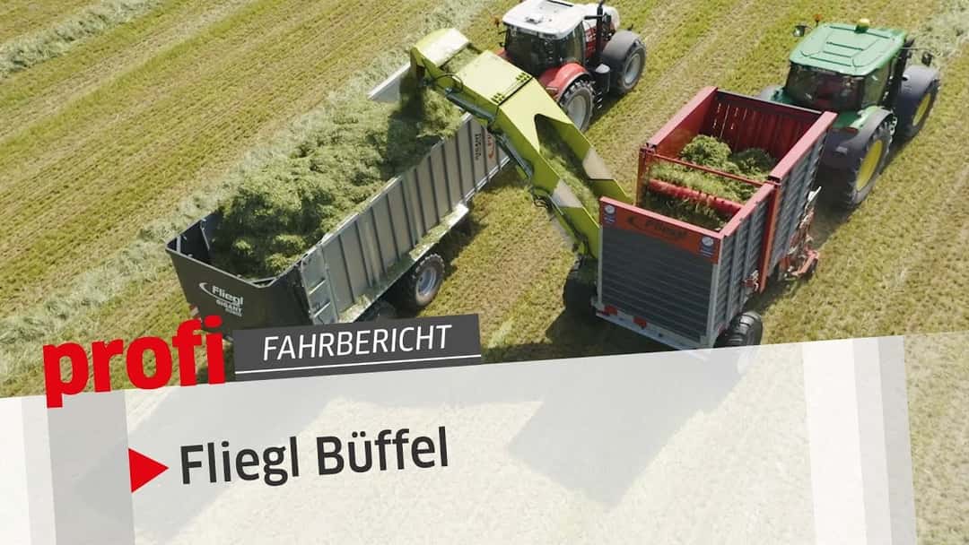 Überlade-Ladewagen Fliegl Büffel | profi online | profi