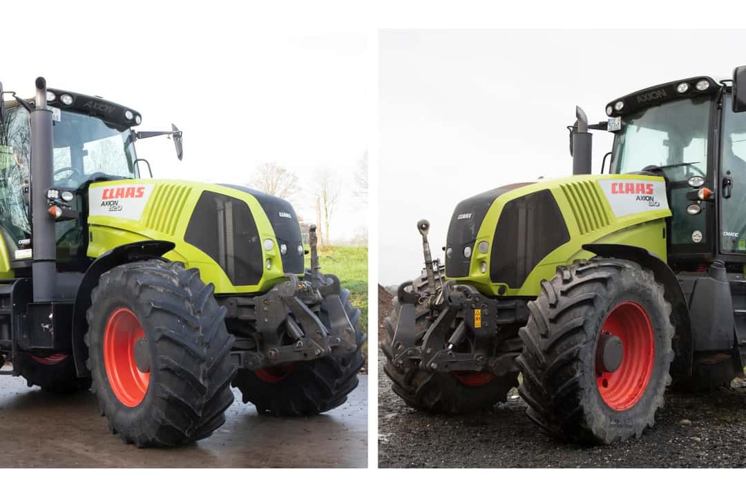 Claas Axion 800: Der Erste in Eigenregie | profi