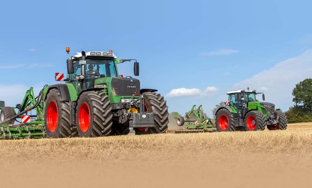 Fendt 930 Vario TMS vs. Fendt Vario 930 One: Eckiger Bruder mit kleiner ...