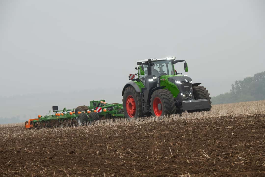 Fendt 1052 Vario jetzt mit bis zu 550 PS | profi
